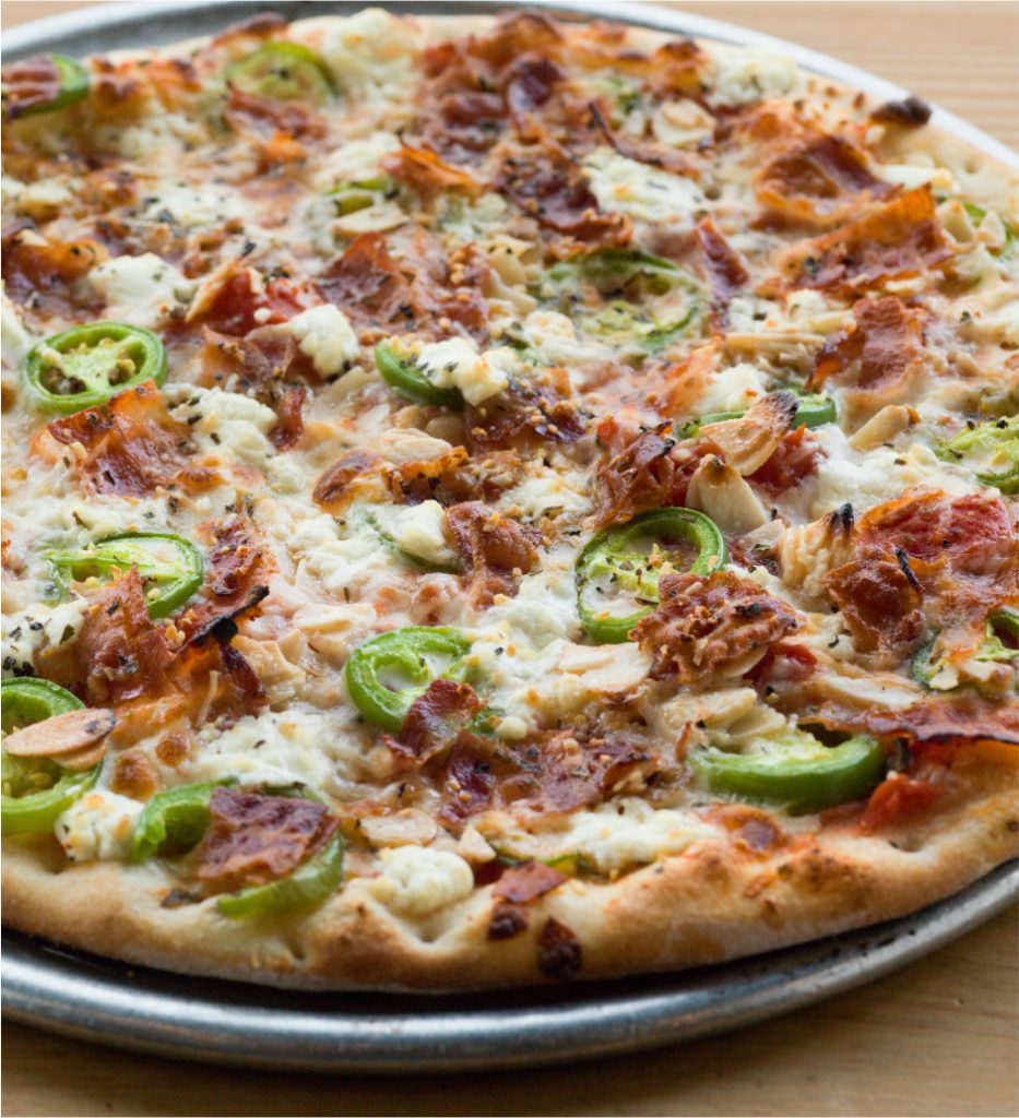 View Our Menu - 575° Pizzeria in Amarillo, Texas