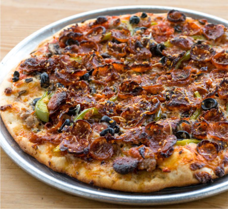 View Our Menu - 575° Pizzeria in Amarillo, Texas