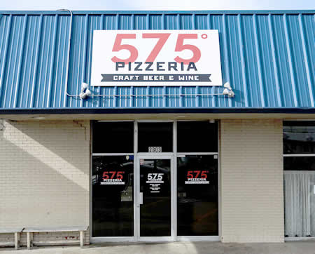 575° Pizzeria on Civic Circle - Amarillo, Texas